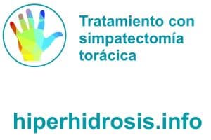 Tratamiento con simpatectomía torácica - Sanibook