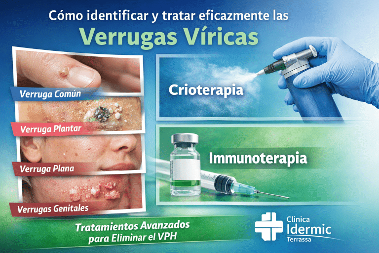 Tipos de verrugas víricas y su tratamiento más eficaz - Sanibook